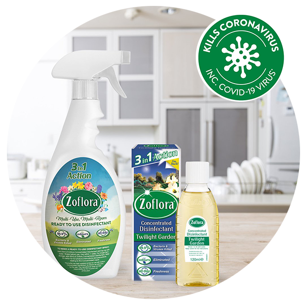 A Passion For People & A Mission To Kill Germs Beautifully | Zoflora ...